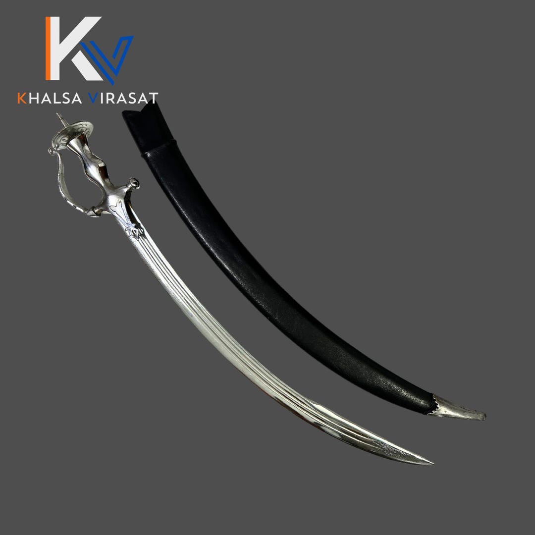 Taksali Tega, Big Sarbloh Kirpan, Sikh Sword, Talvar, Sikh Shastar ...