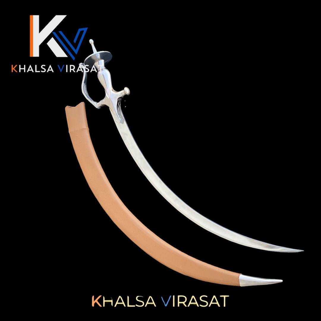 Big Kirpan, Sarbloh Kirpan, Sikh Kakar, Kakkar, Sikh Sword, Talvar ...