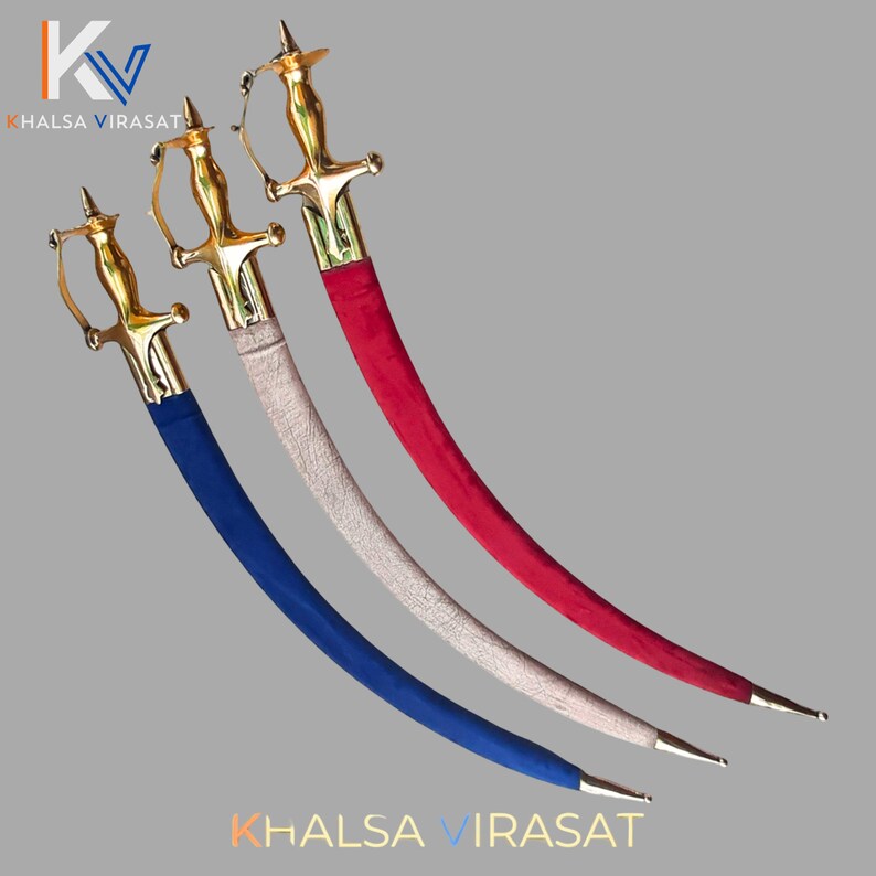 Big Kirpan, Sikh Kirpan, Sikh Sword, Brass Talvar, Sikh Items, - Etsy