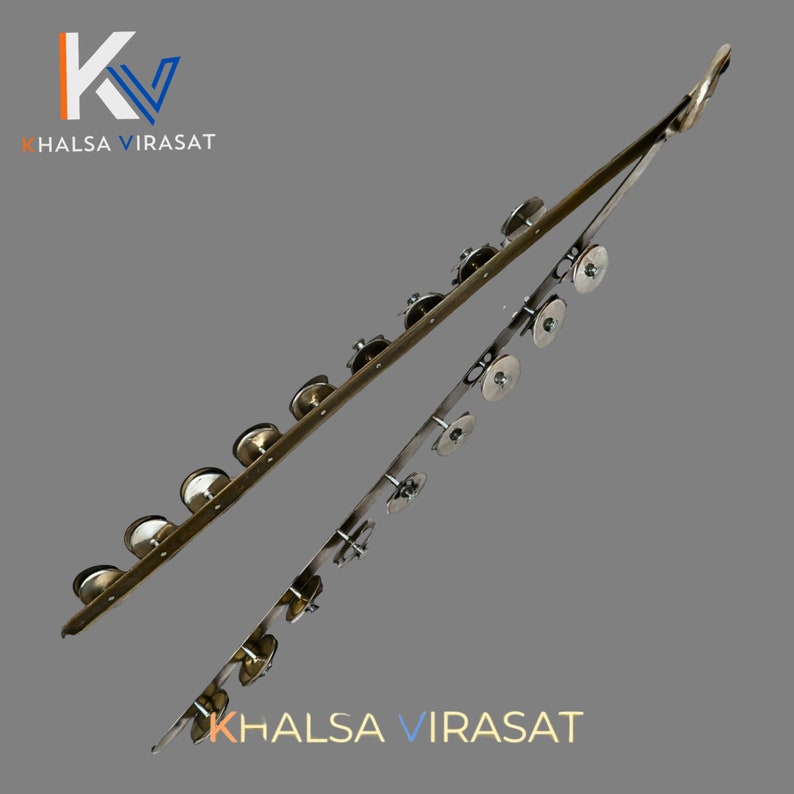 Chimta, Indian Folk Musical Instrument, Gurbani Kirtan, Indian Music ...