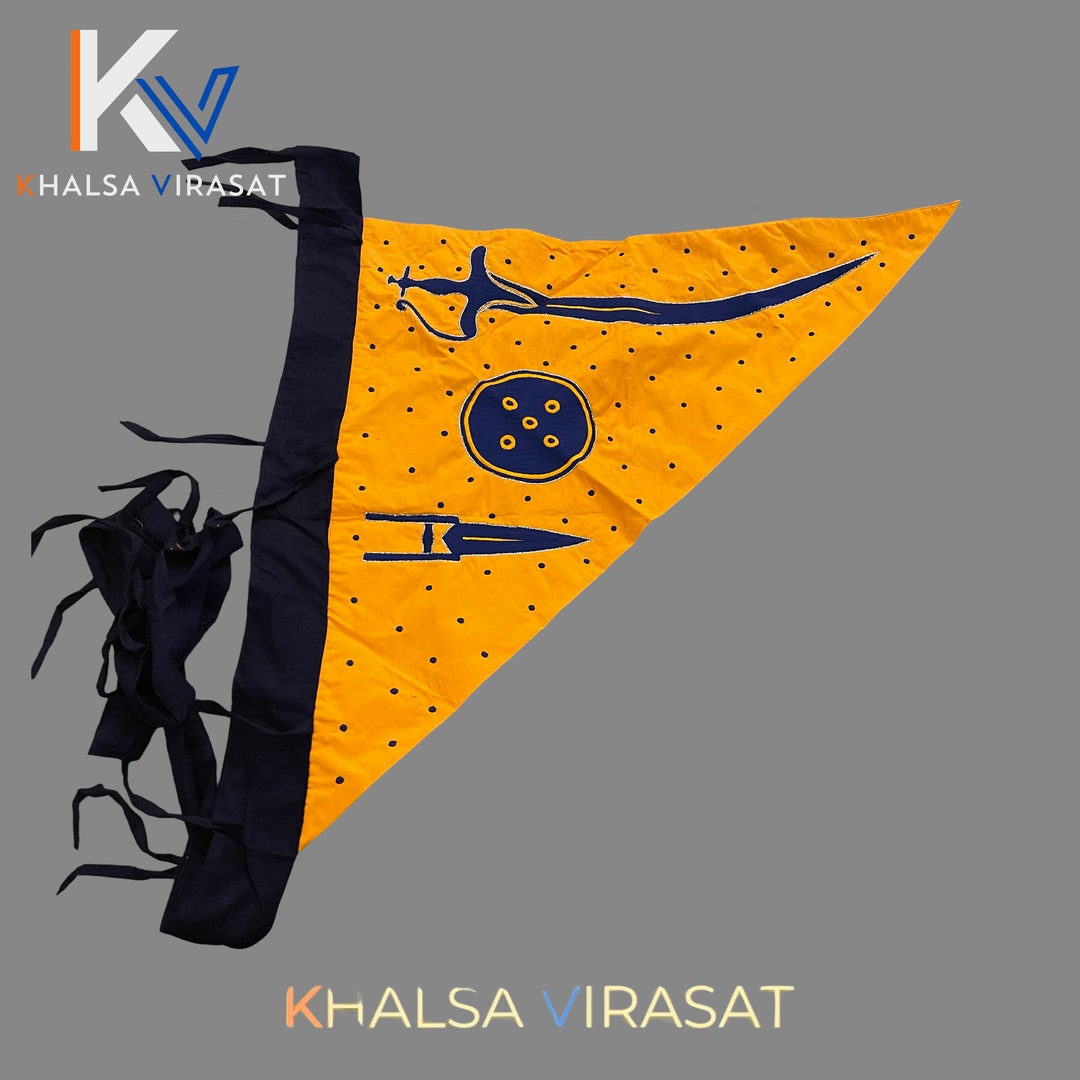 Khalsa Nishan Sahib Flag, Sikh Gift - Etsy Australia