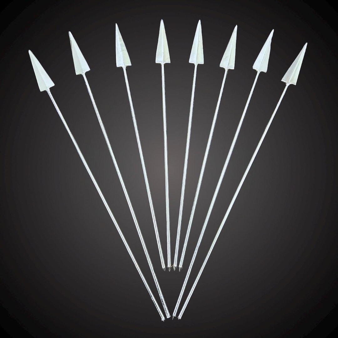 Sarbloh Sikh Arrow, Set of Two Teer - Etsy