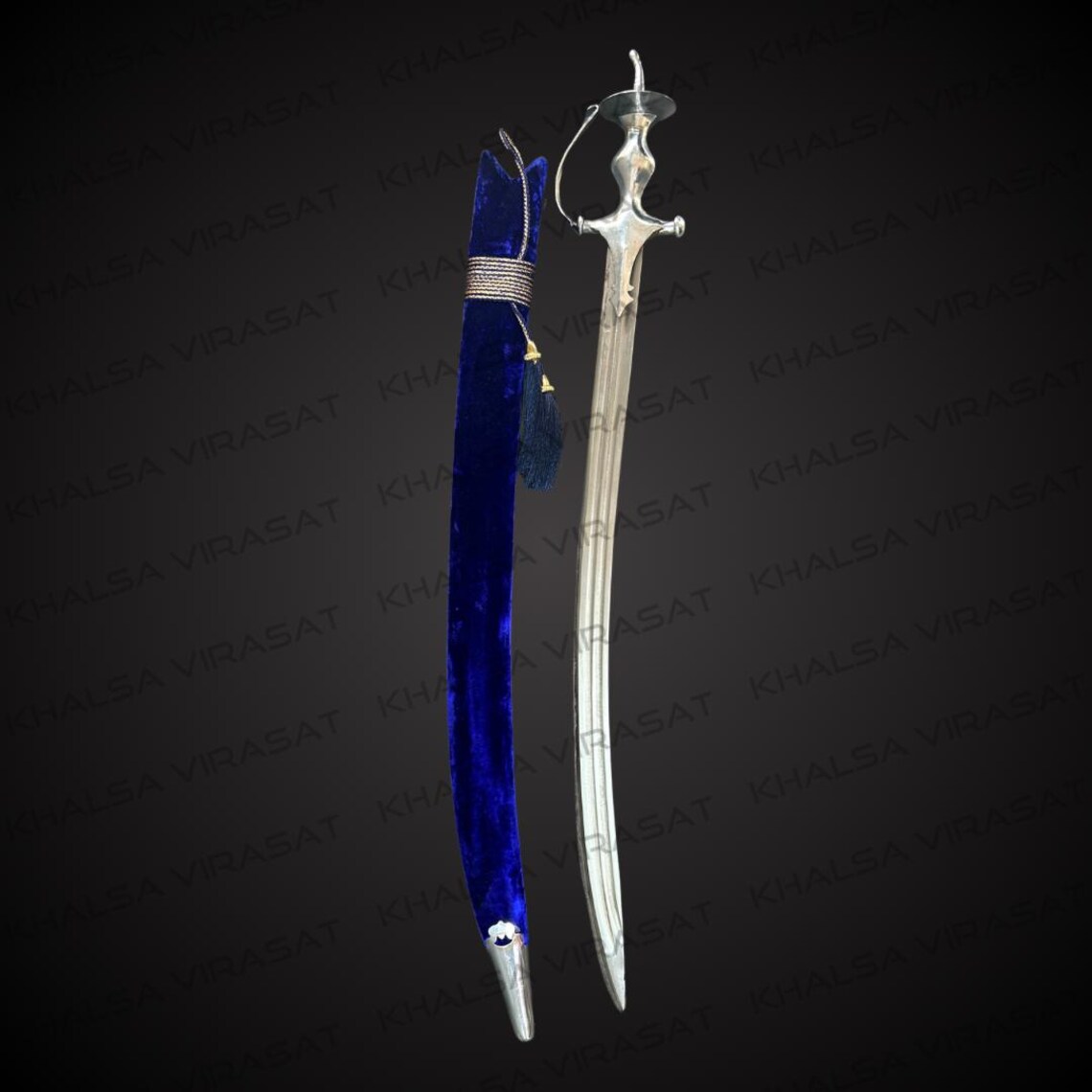 Big Kirpan, Sikh Fancy Kirpan, Sarbloh Sarohi, Kakkar, Shastar, Gift ...