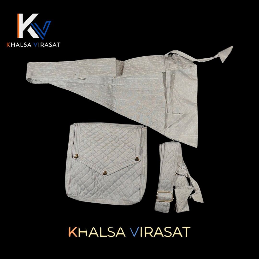 Gatra Set, Khajana, Big Kirpan Gatra, Tega Gatra, Big Sword Strap ...