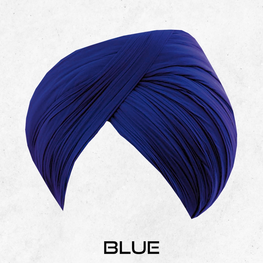 Pag, Sikh Turban, Sikh Pagg, Sikh Dastar, Full Voile Sikh Turban Fabric ...