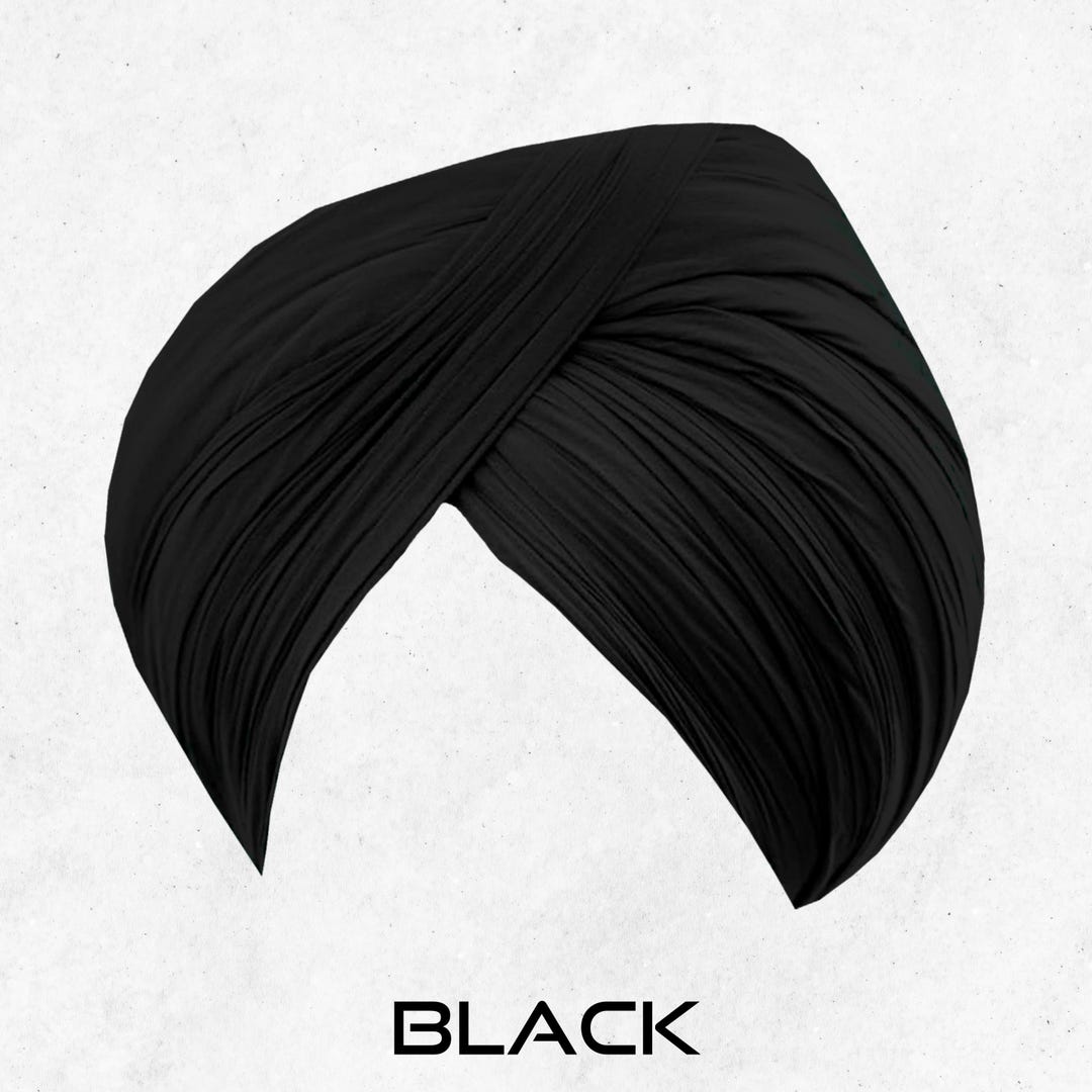 Pag, Sikh Turban, Sikh Pagg, Sikh Dastar, Full Voile Sikh Turban Fabric ...