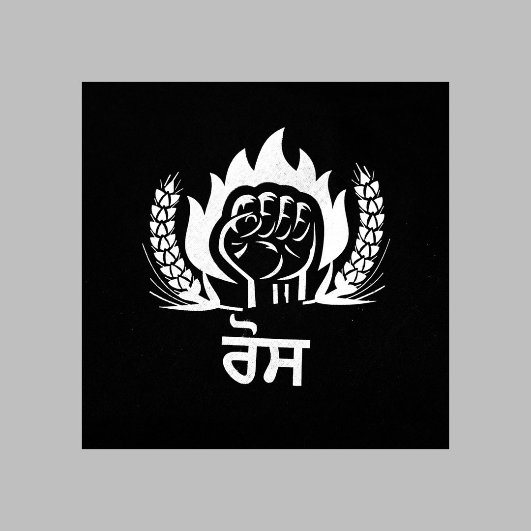 Ros Flag, Black Flag, Kala Jhanda, - Etsy Australia