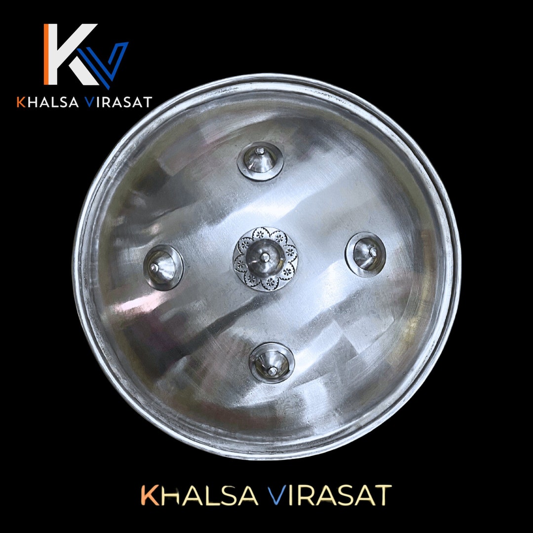 Sarbhloh Dhall, Sikh Shastar, Gatka Shield (12 Inch) - Etsy