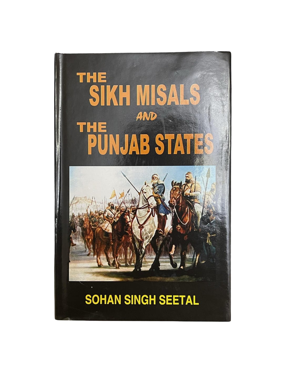 The Sikh Misals and the Punjab States Book, Sohan Singh Seetal - Etsy