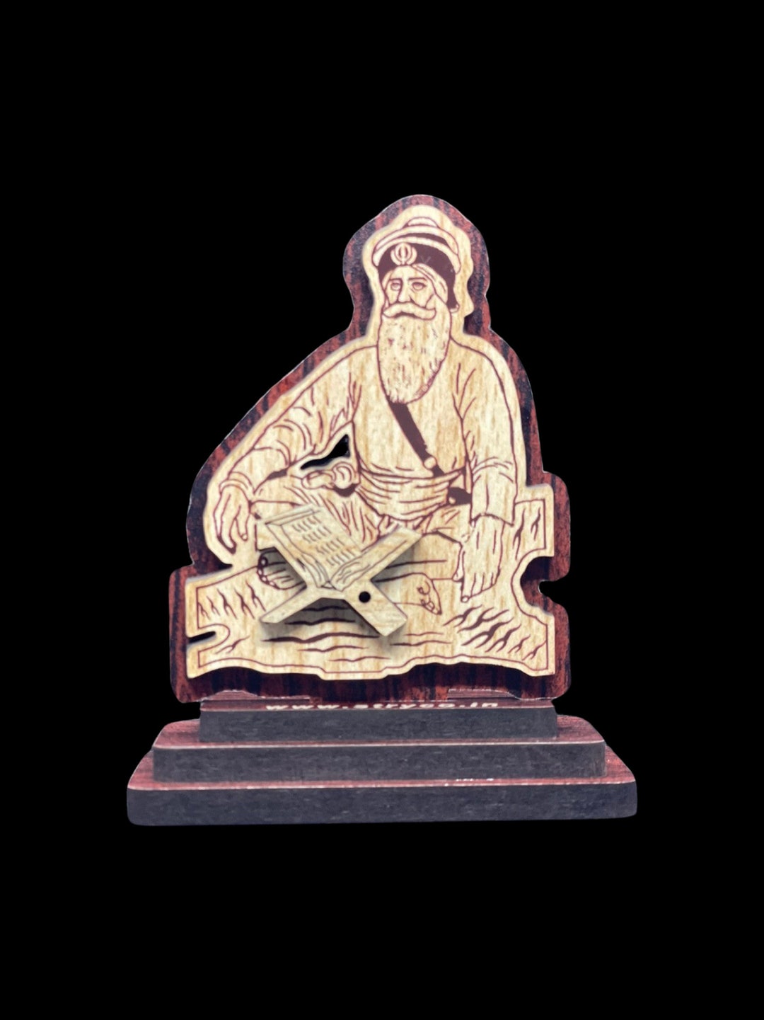Baba Deep Singh Ji Car Dashboard Idol, Sikh Car Decor, Car Accessories ...