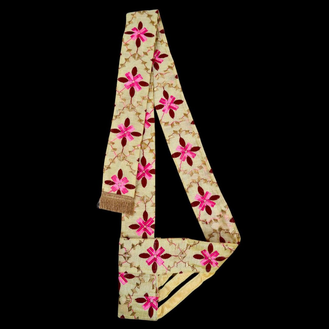 Floral Embroidered Gatra for Big Kirpan, Sikh Sword Strap - Etsy