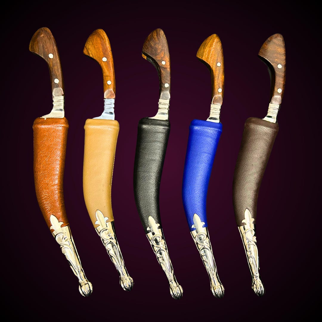 Pesh Kabz, Hand Made Sarbloh Khanjar 14.5 Inches, Sikh Kirpan, Sikh ...