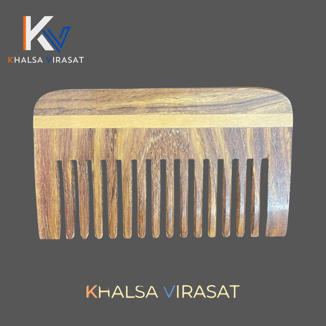 Kanga, Sikh Wooden Comb, Sikh Kakar, Kakkar, Hair Care, Grooming, Sikh ...