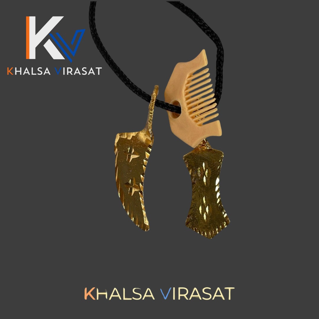 Sikh Kirpan Khanda Necklace, Travel Sikh Kakar, Kakkar, Sikh Items, - Etsy