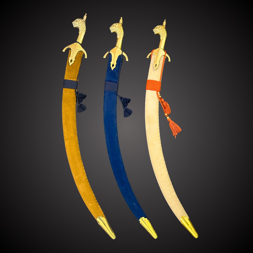 Big Kirpan, Sikh Kirpan, Sikh Sword, Brass Talvar, Sikh Items, - Etsy