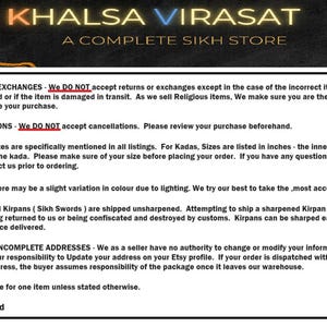 Sikh Kirpan, Ashtbhuj, Sri Saab, Sikh Kakar, Kakkar, Sikh Kukri, Sikh ...