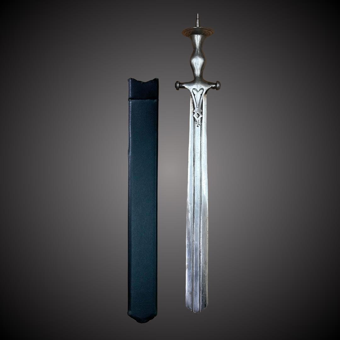 Big Khanda, Sikh Sword, 2 Foot Baba Deep Singh Ji Khanda, Big Kirpan ...