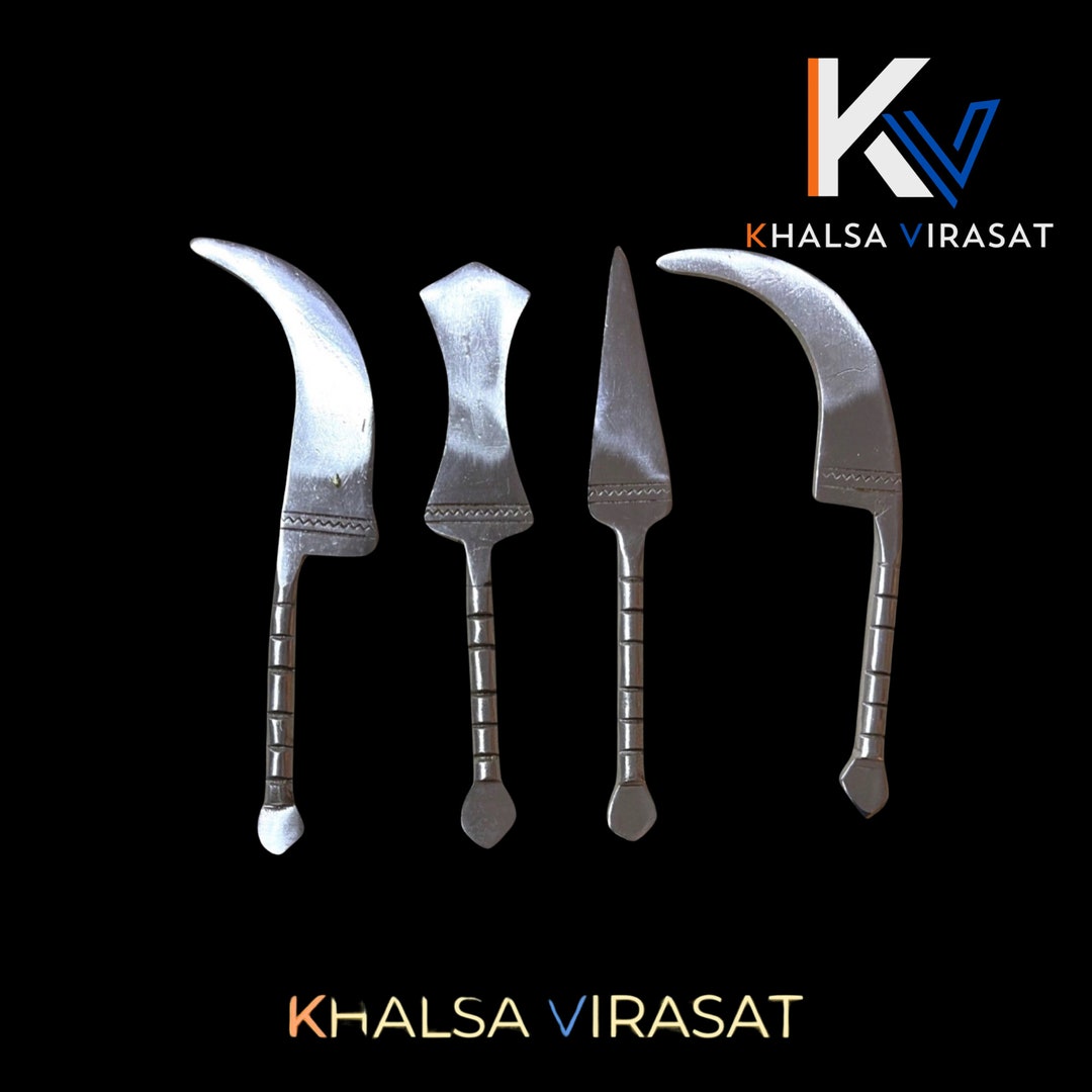 Sarbloh Dumala Shastar Set, Taksali Sikh Gift - Etsy