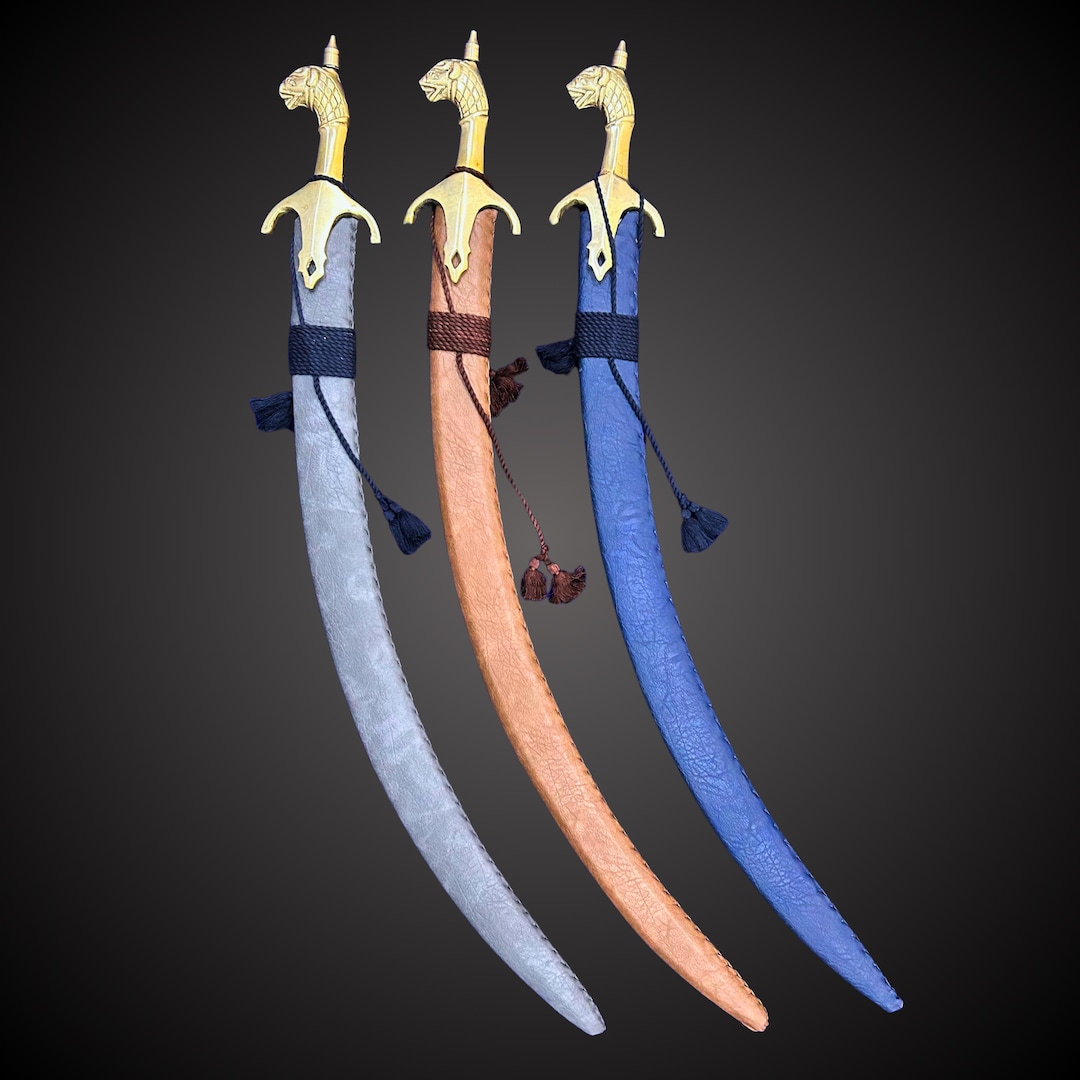 Big Kirpan, Sikh Kirpan, Sikh Sword, Brass Talvar, Talwar, Sikh Gift ...