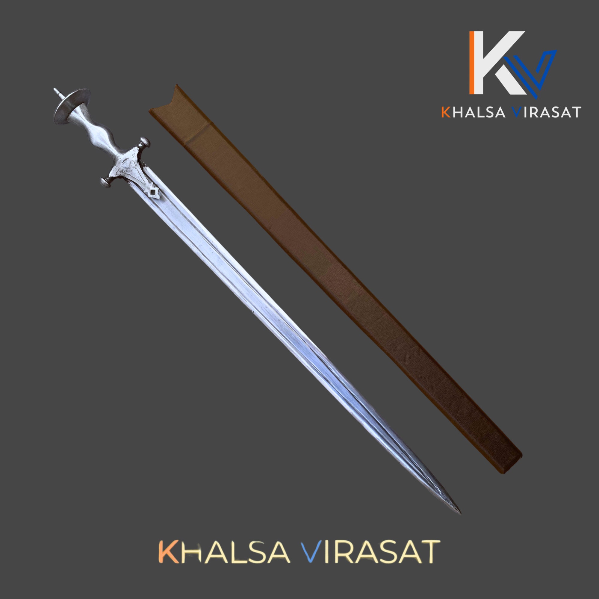 Sikh Saif, Sarbhloh Big Kirpan, Sikh Sword, Talvar, Sikh Items, - Etsy