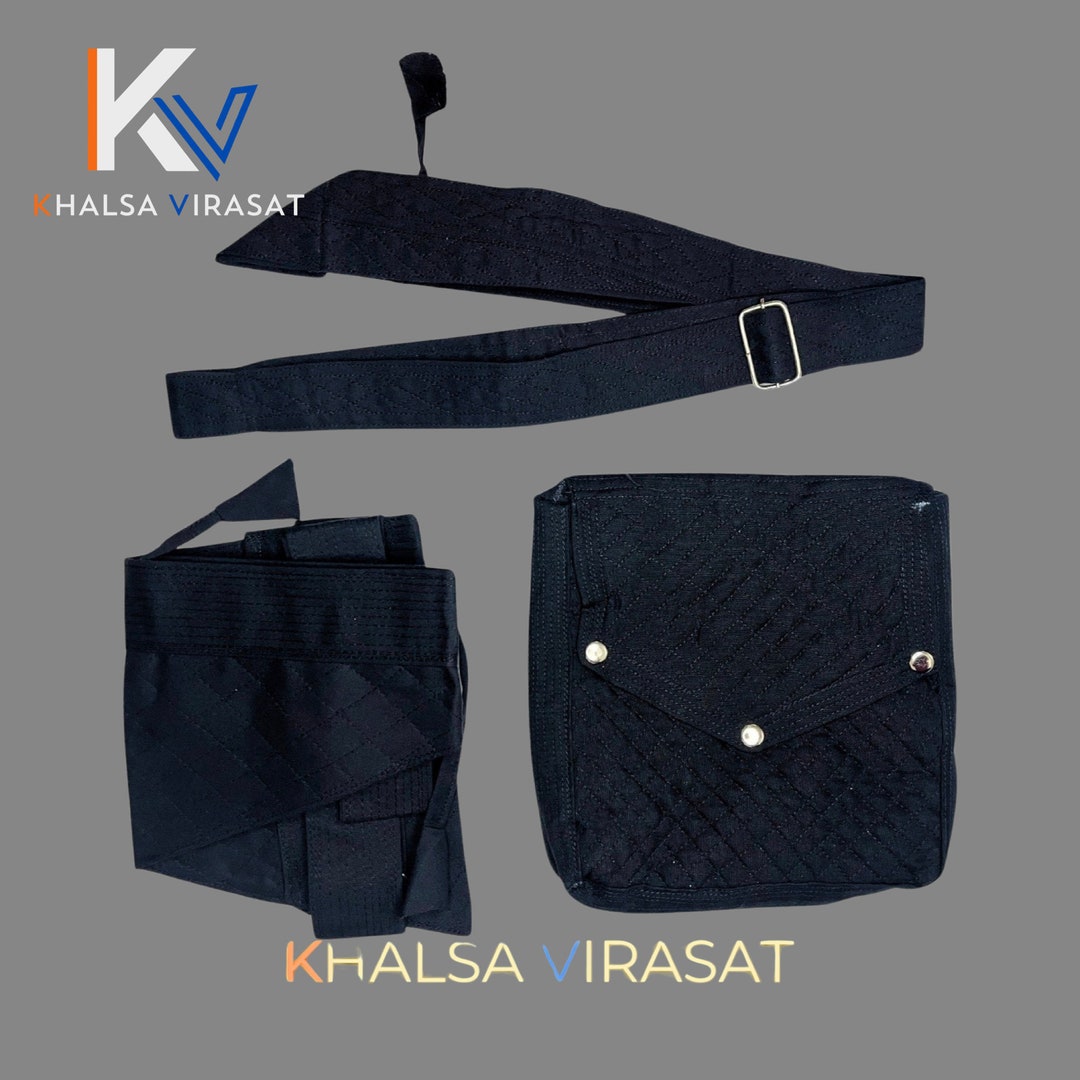 Gatra Set, Khajana, Big Kirpan Gatra, Tega Gatra, Big Sword Strap ...