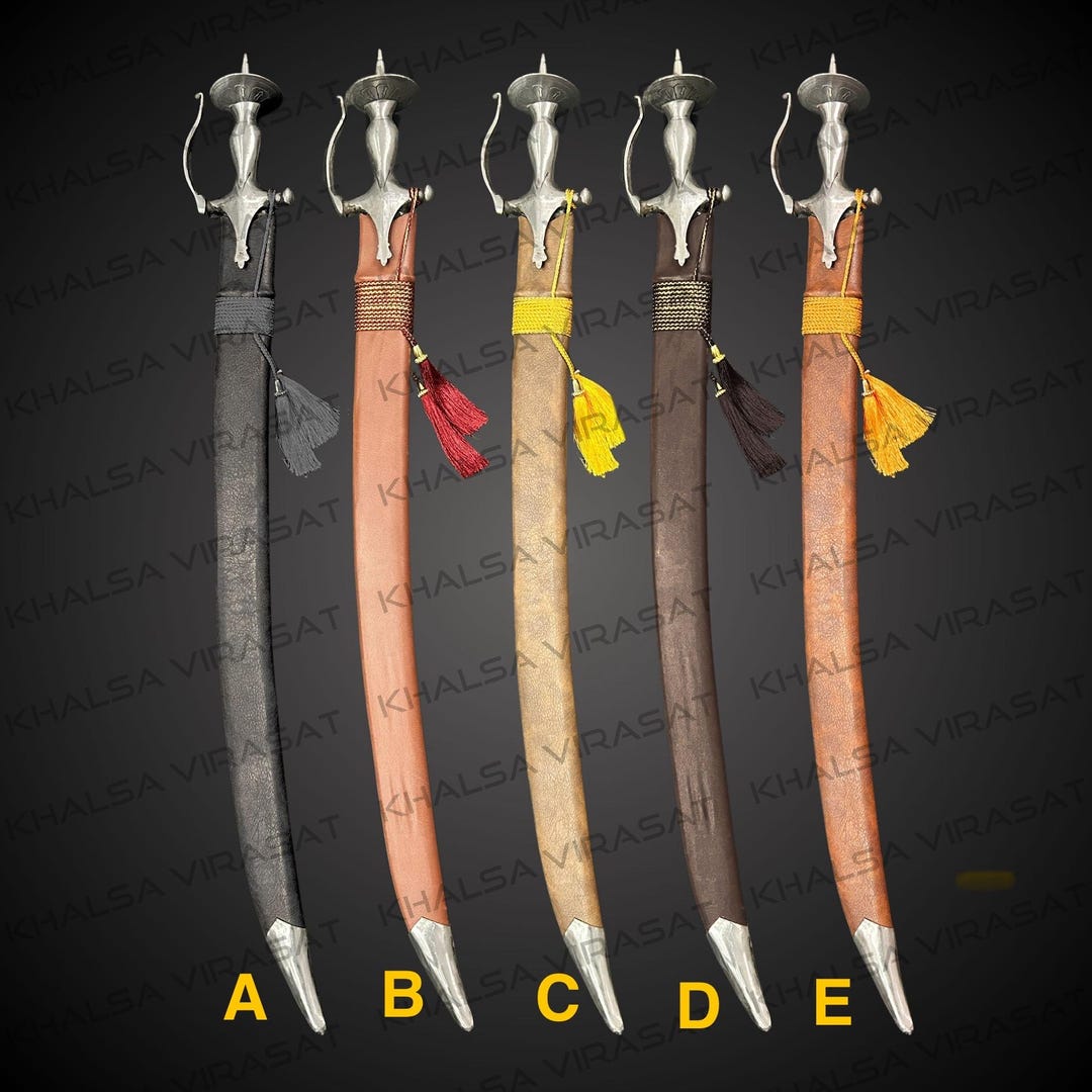 Sarohi, Big Kirpan, Sarbhloh Kirpan, Sikh Sword, Talvar, Sikh Kirpan ...