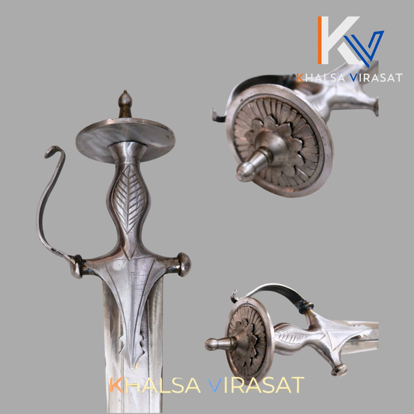 Sikh Saif, Sarbhloh Big Kirpan, Sikh Sword, Talvar, Sikh Items, - Etsy