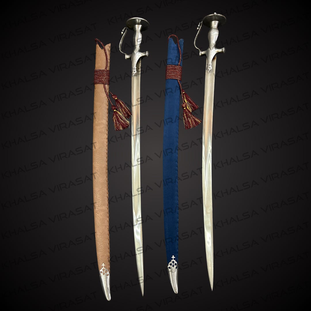 Sarbloh Sarohi Kirpan, Sikh Sword, 36 Inch - Etsy
