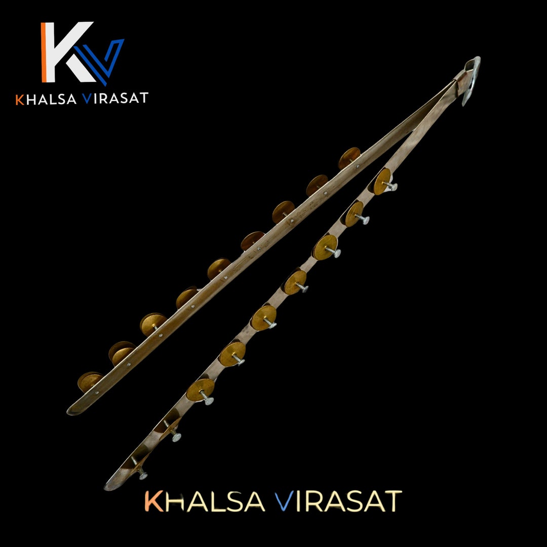 Chimta, Indian Folk Musical Instrument, Gurbani Kirtan, Indian Music ...