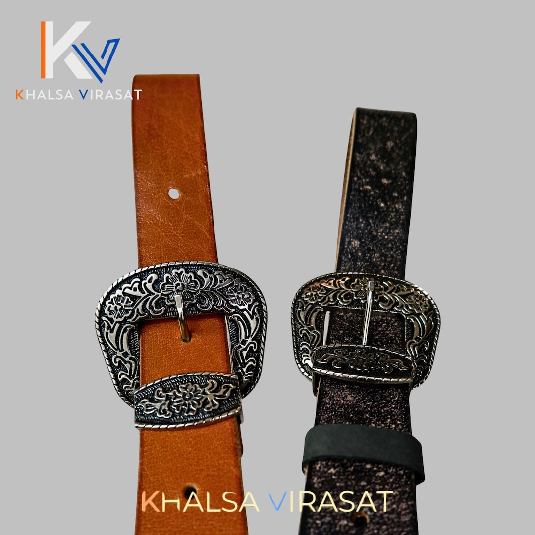Leather Gatra, Pesh Kabz Gatra, Khanjar Gatra, Khanjar Strap, Sikh ...