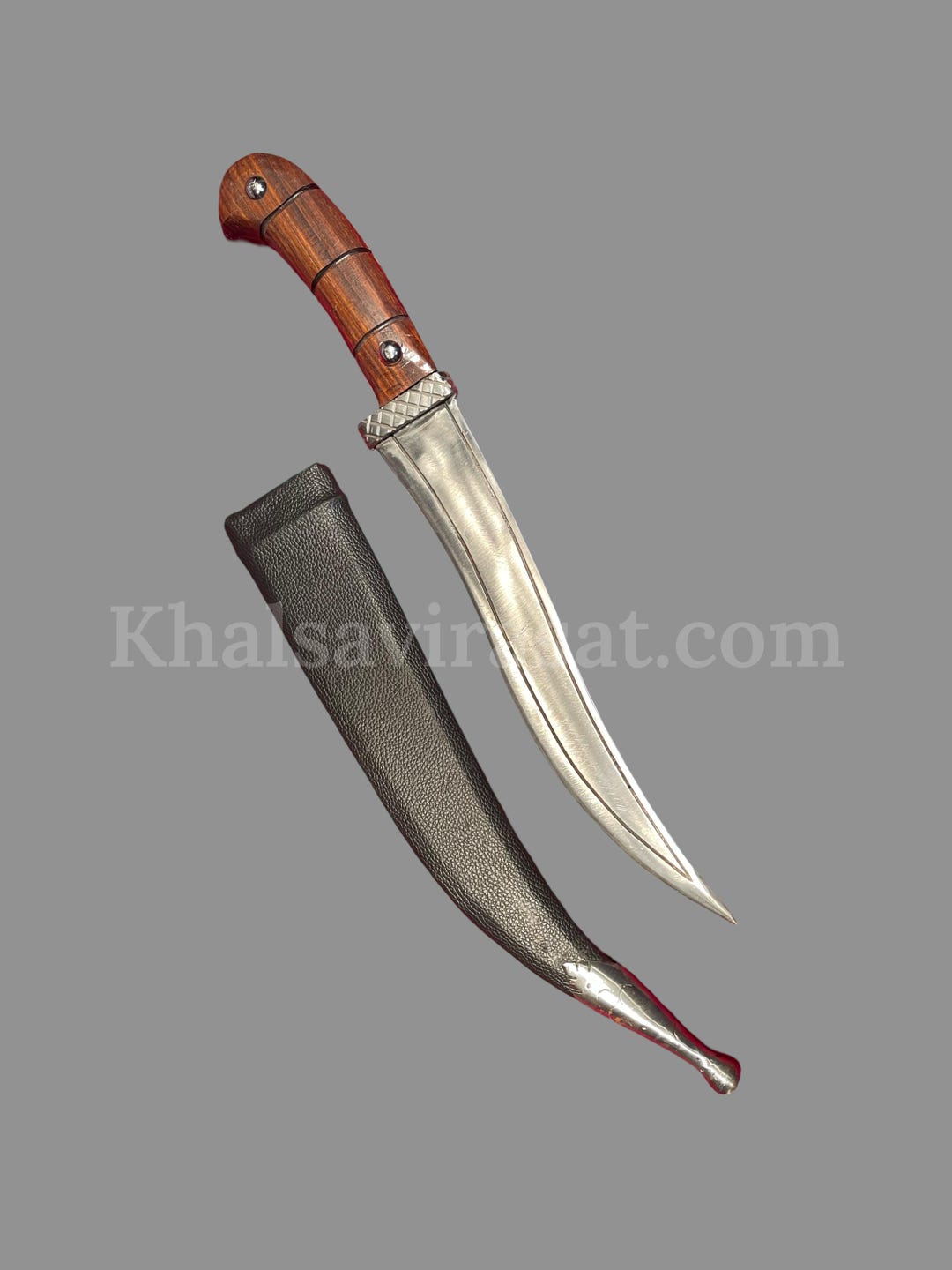 Pesh Kabz, Hand Made Sarbloh Khanjar, Sikh Kirpan, Sikh Kakar Kakkar ...
