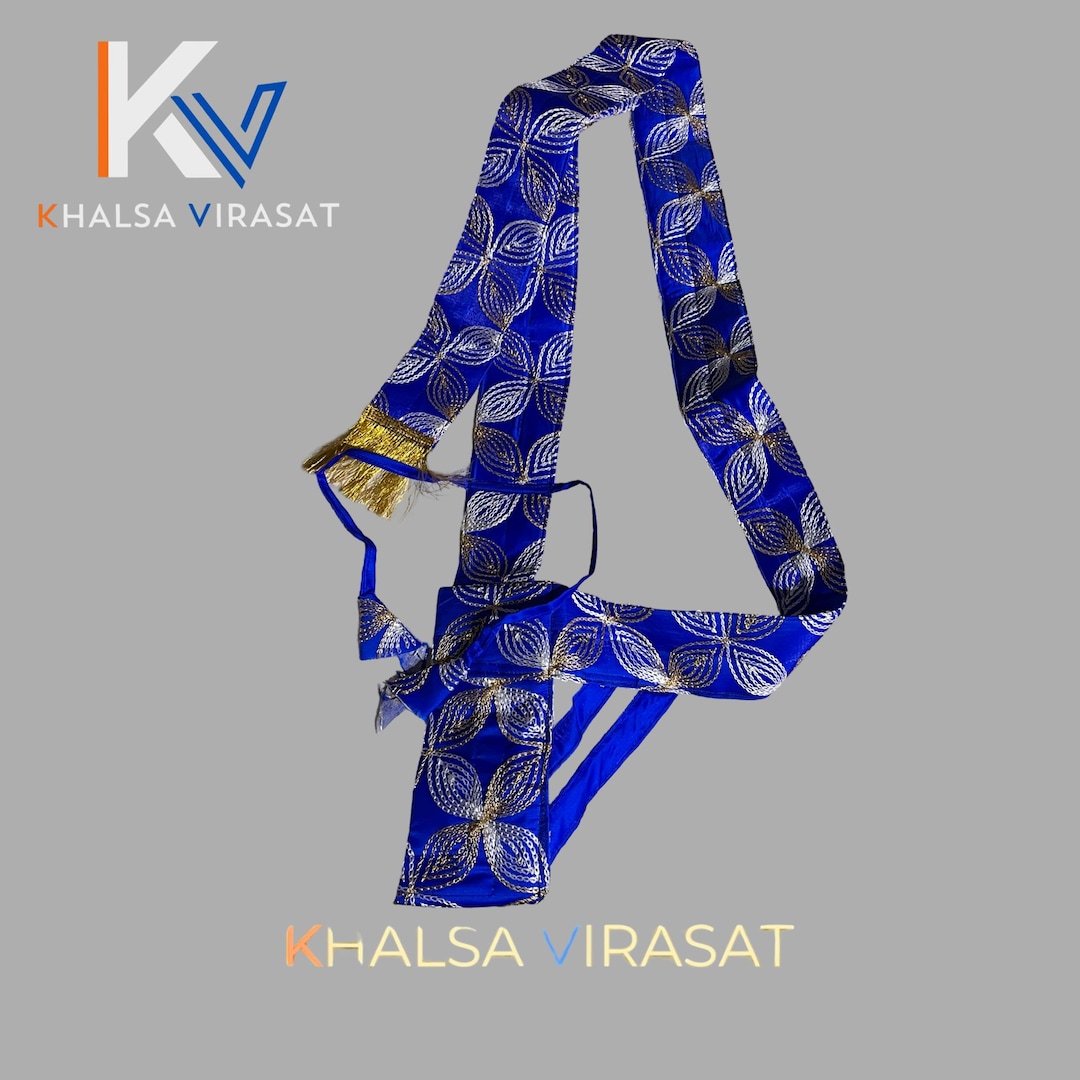 Gatra for Big Kirpan, Tega Gatra, Gotta Gatra, Big Sword Strap, Sikh ...