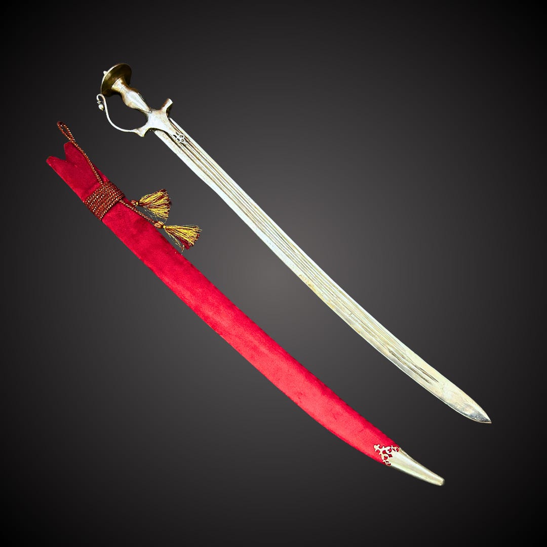 Sarohi, Big Kirpan, Sarbloh Kirpan, Sikh Sword, Talvar, Khanda, Sikh ...