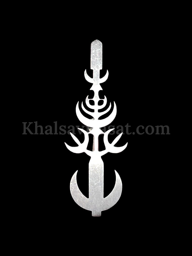 Dumala Shingar, Sarbloh Dumala Accessories, Dumalla Shastar, Sikh Gift ...