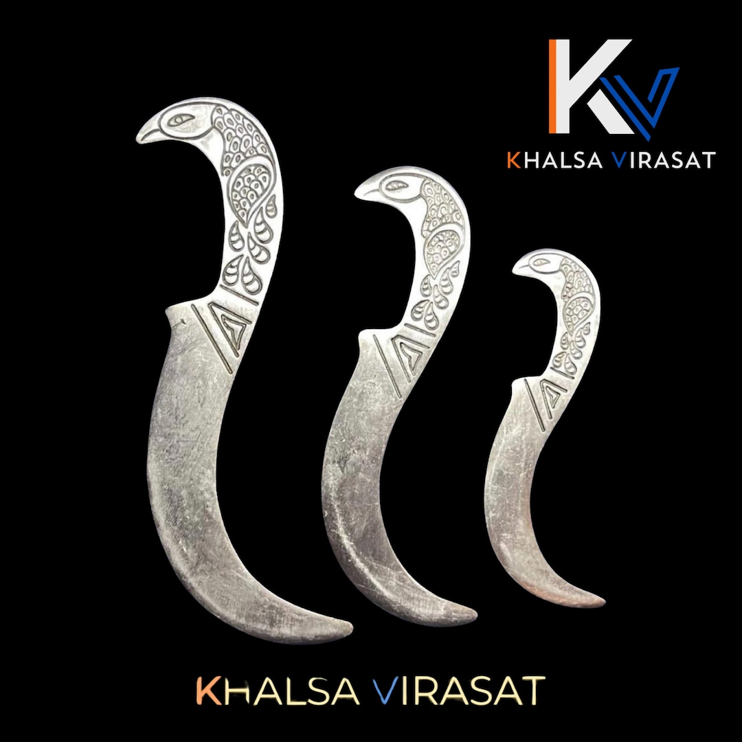 Sarbloh Dumala Shastar Set, Khalsa Sikh Gift - Etsy