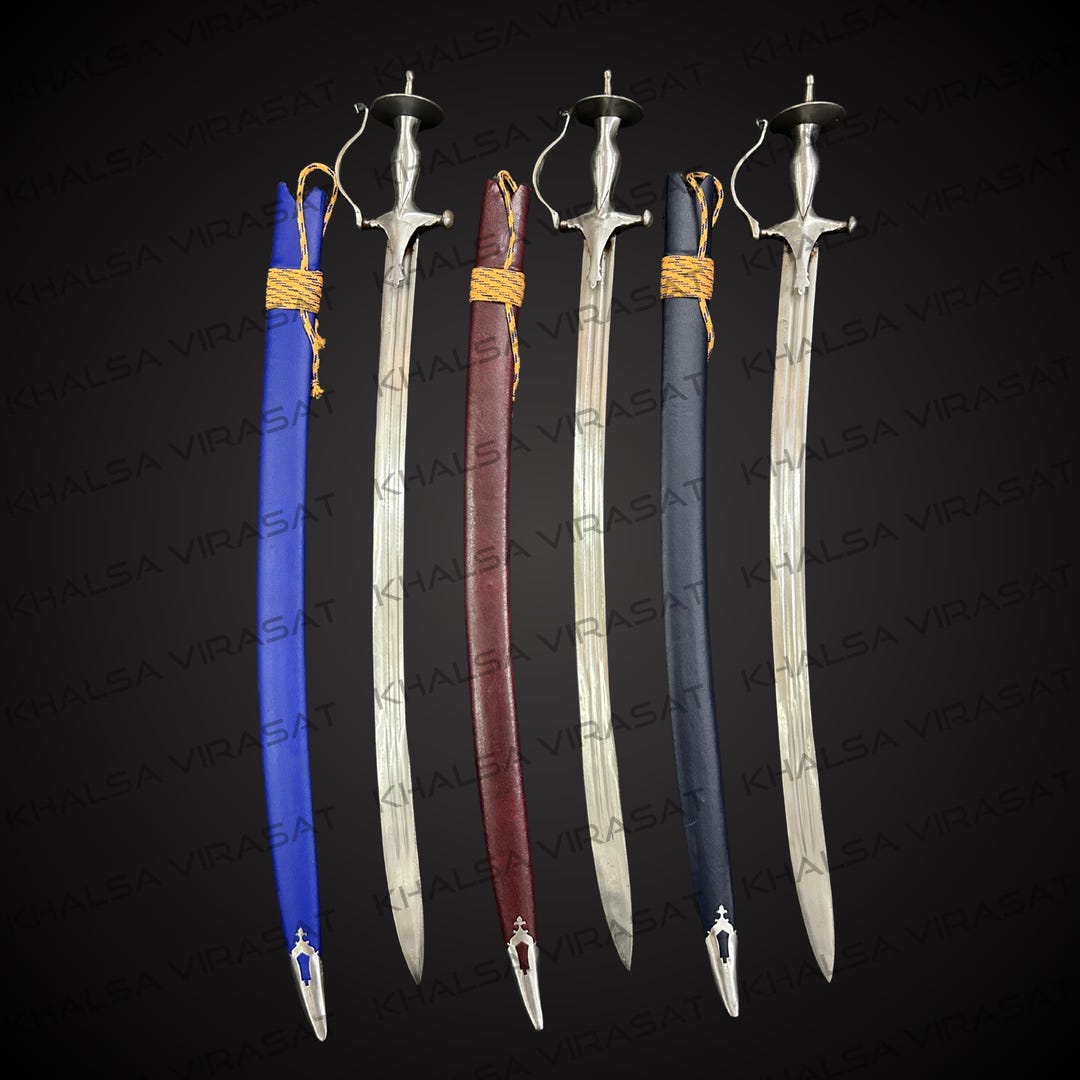 Sarbloh Kirpan, Big Sikh Sword, Talvar, 36 Inches - Etsy