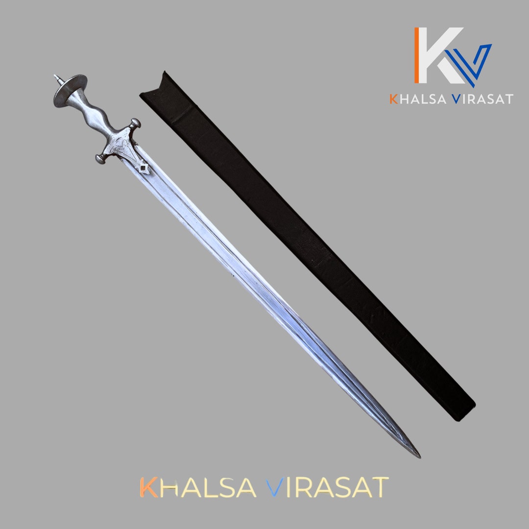 Sikh Saif, Sarbhloh Big Kirpan, Sikh Sword, Talvar, Sikh Items, - Etsy