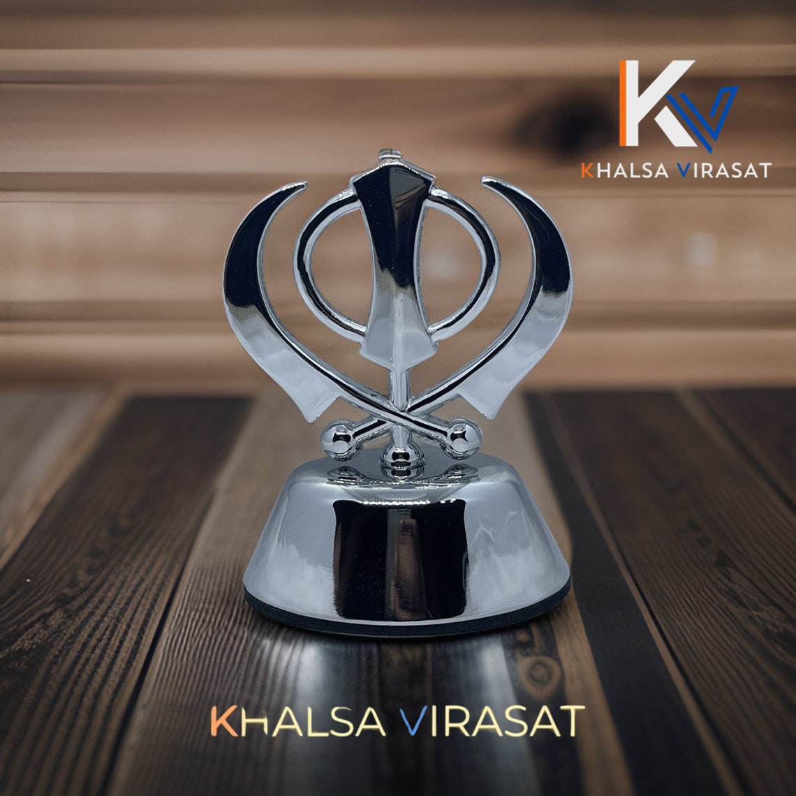 Khanda Truck Dashboard Idol, Sikh Car Decor, Car Accessories, Sikh ...
