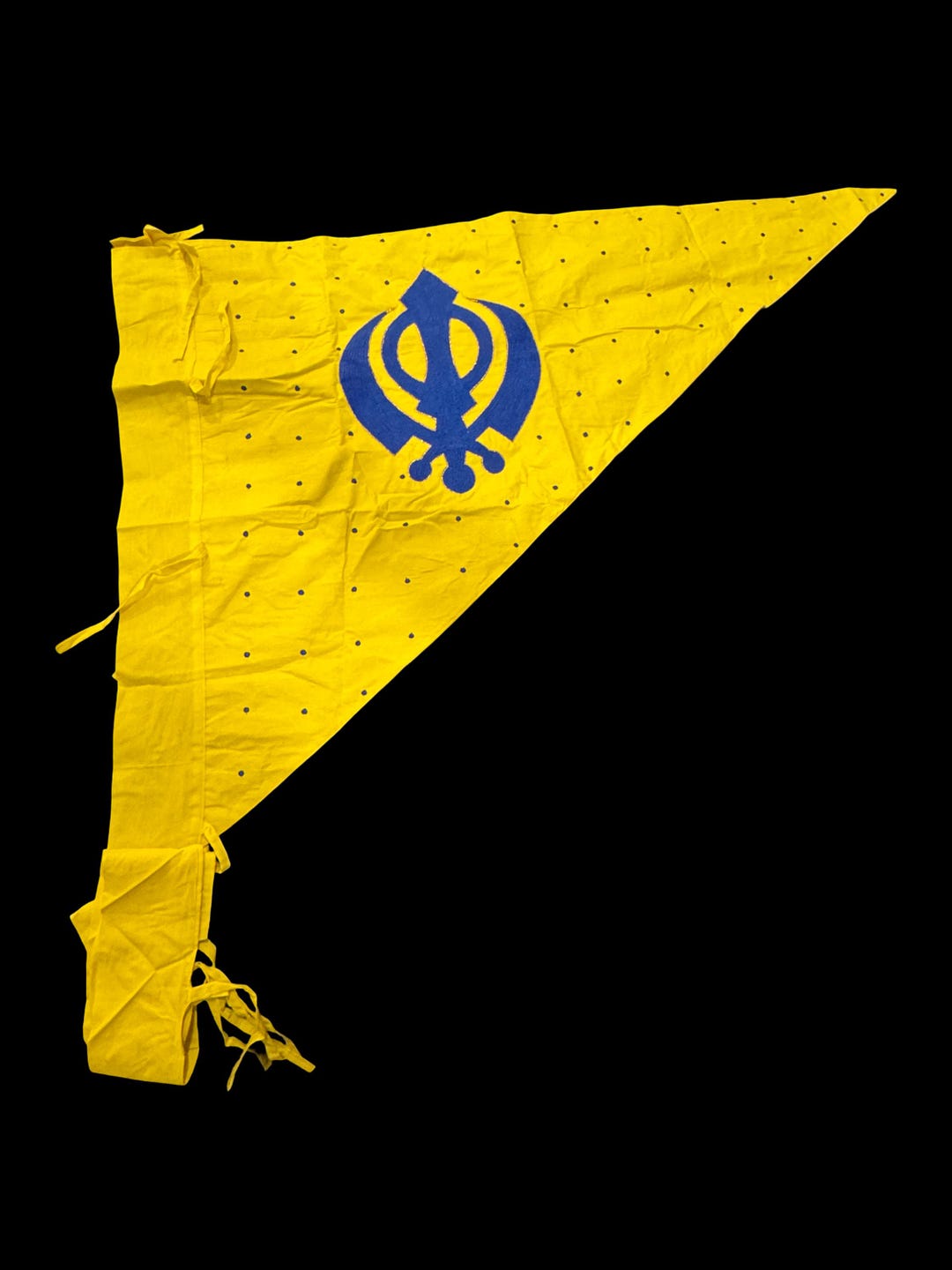 Sikh Nishan Sahib Flag, Khalsa Raj Decor - Etsy