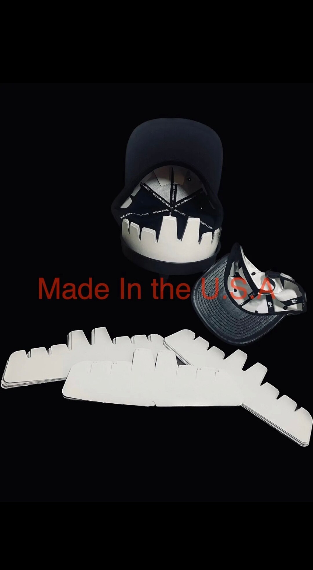 Premium Light Weight Crown Inserts for Baseball Caps / Snapbacks ...