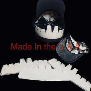 Premium Light Weight Crown Inserts for Baseball Caps / Snapbacks ...