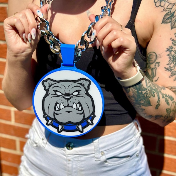 Custom Spinner Chain - Etsy