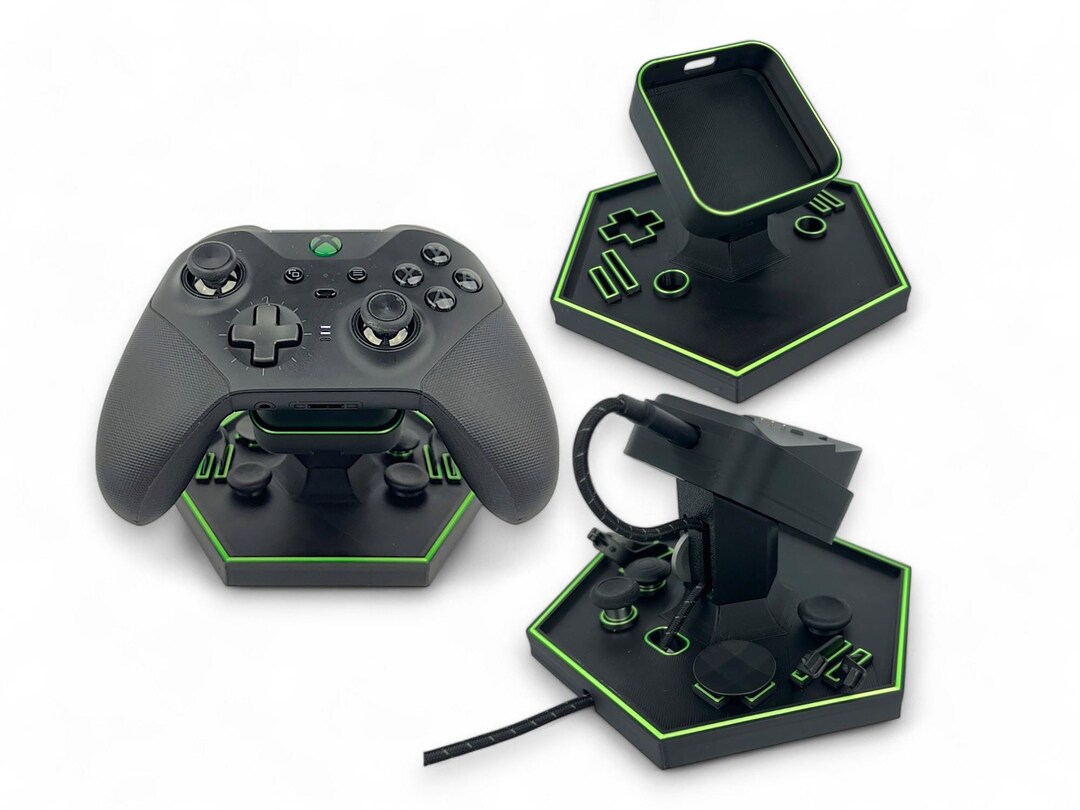 Futuristic Controller Stand for Xbox Elite Controller Series 2 ...
