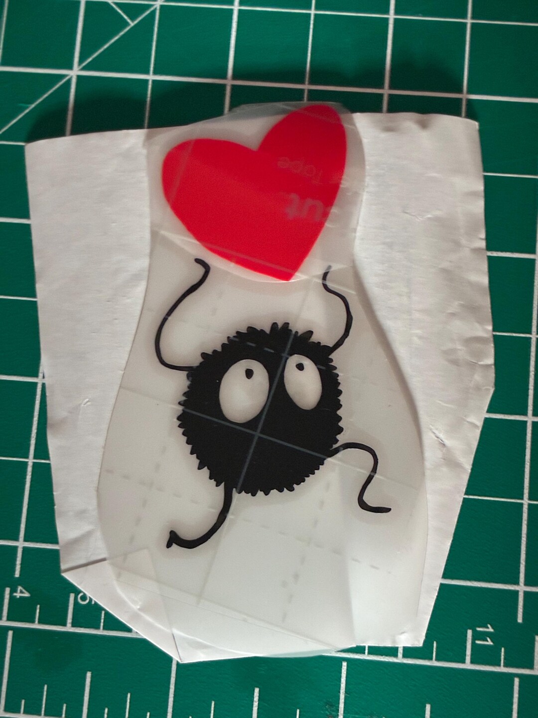 Spirted Away Soot Sprite Vinyl Decal Sticker | Studio Ghibli Decal - Etsy