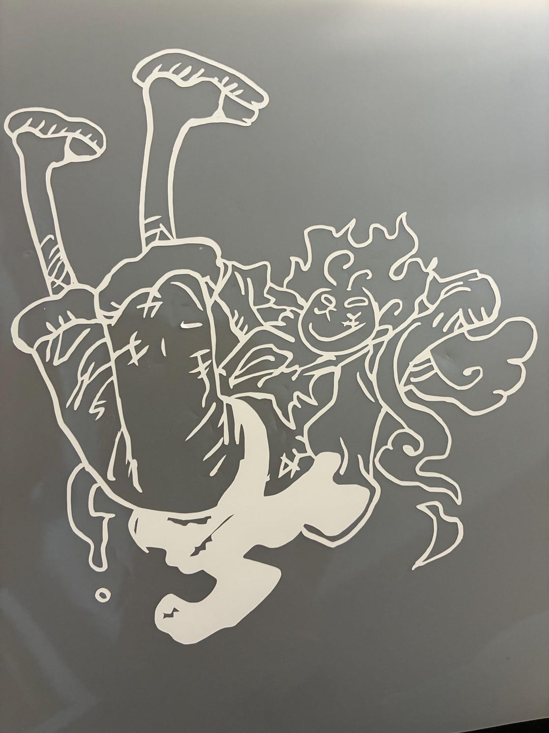 One Piece Gear 5 Vinyl Decal Sticker - Etsy