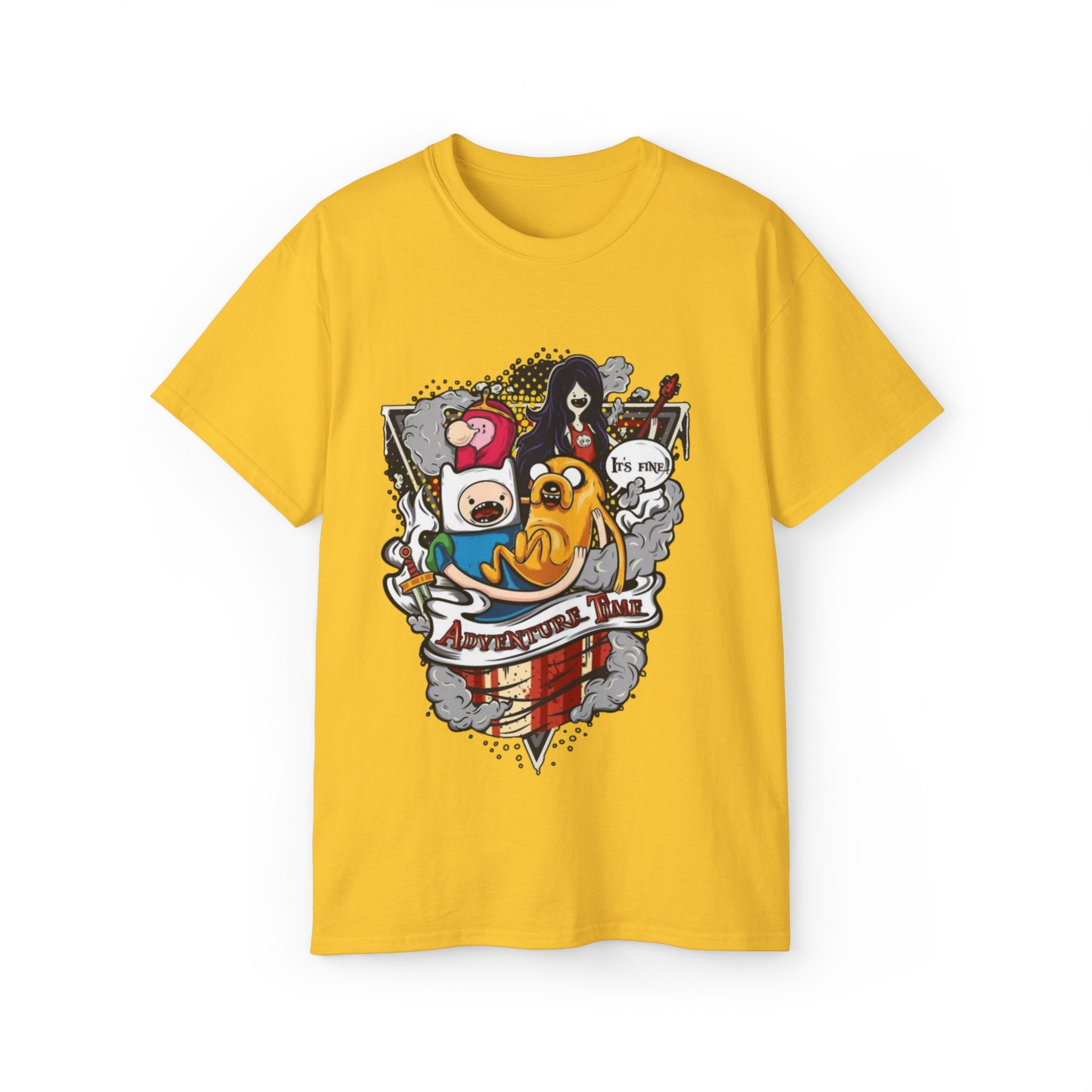 Adventure Time Shirt, Adventure Time Finn Shirt, Finn Shirt, Adventure ...
