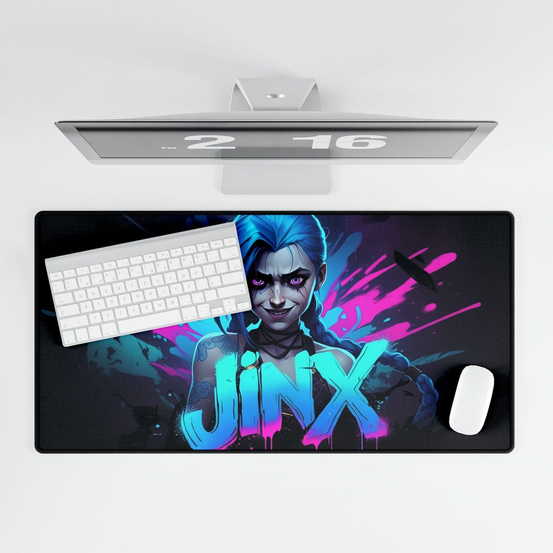 Arcane Jinx, Arcane Jinx Merch, Arcane Jinx Gift, Arcane Jinx Mousepad ...