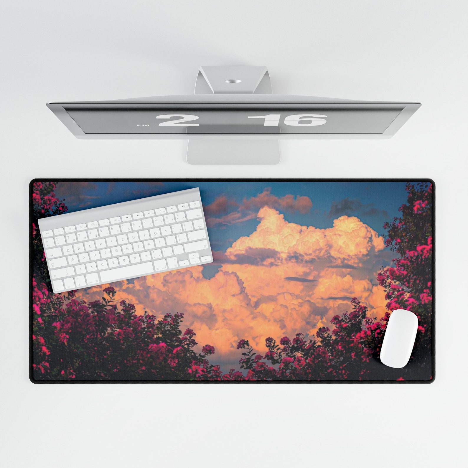 Personalized Mouse Pad, Floral Mouse Pad, Aesthetic Mouse Pad, Cute ...