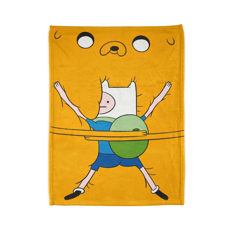 Adventure Time Blanket, Adventure Time Decor, Adventure Time Home Decor ...