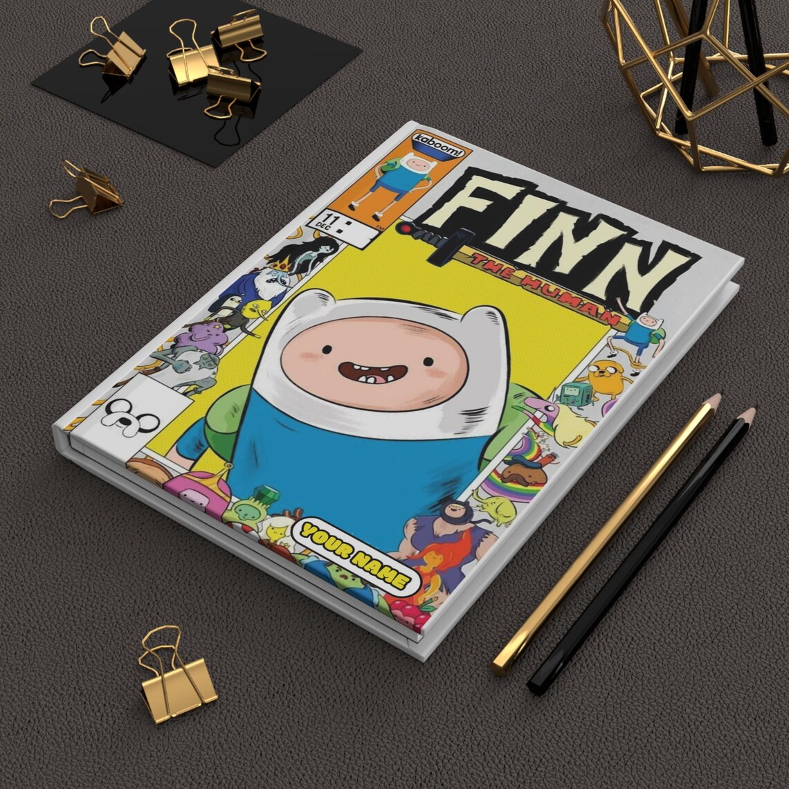 Adventure Time, Adventure Time Notebook, Adventure Time Merch ...
